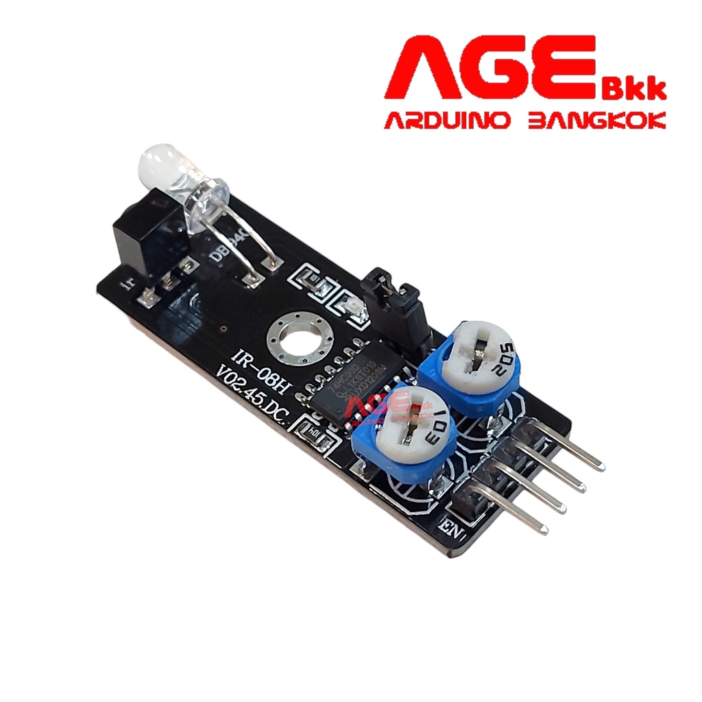 KY-032 Infrared Track Sensor Module เซนเซอร์อินฟาเรด ตรวจจับวัตถุ สิ่ง ...