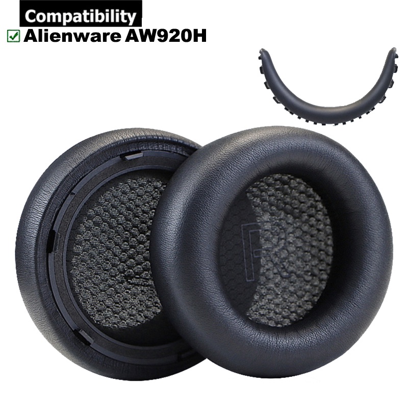 แผ่นฟองน้ําครอบหูฟัง สําหรับ Alienware AW920H 1 คู่ | Shopee Thailand