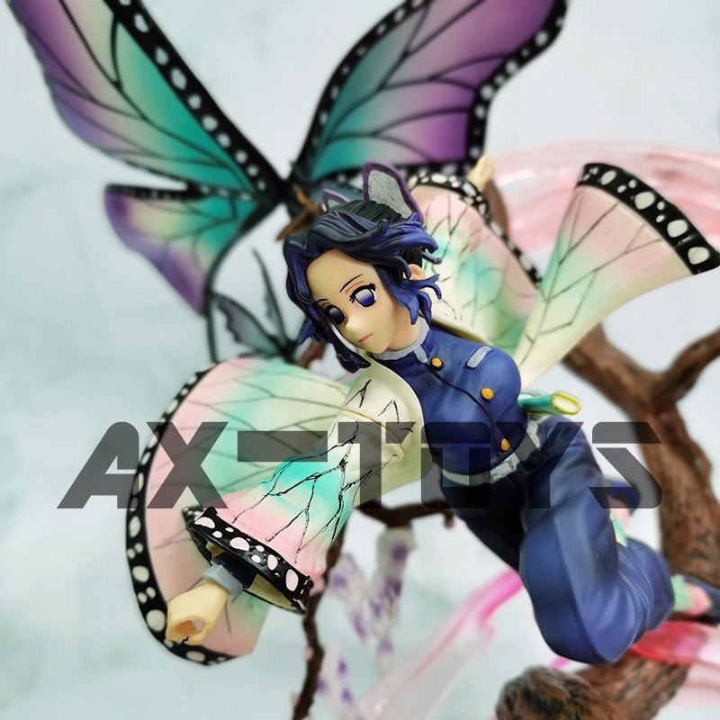 [พร้อมส่ง] โมเดลฟิกเกอร์ อนิเมะ Demon Slayer Resonance Second GK Rubik ...