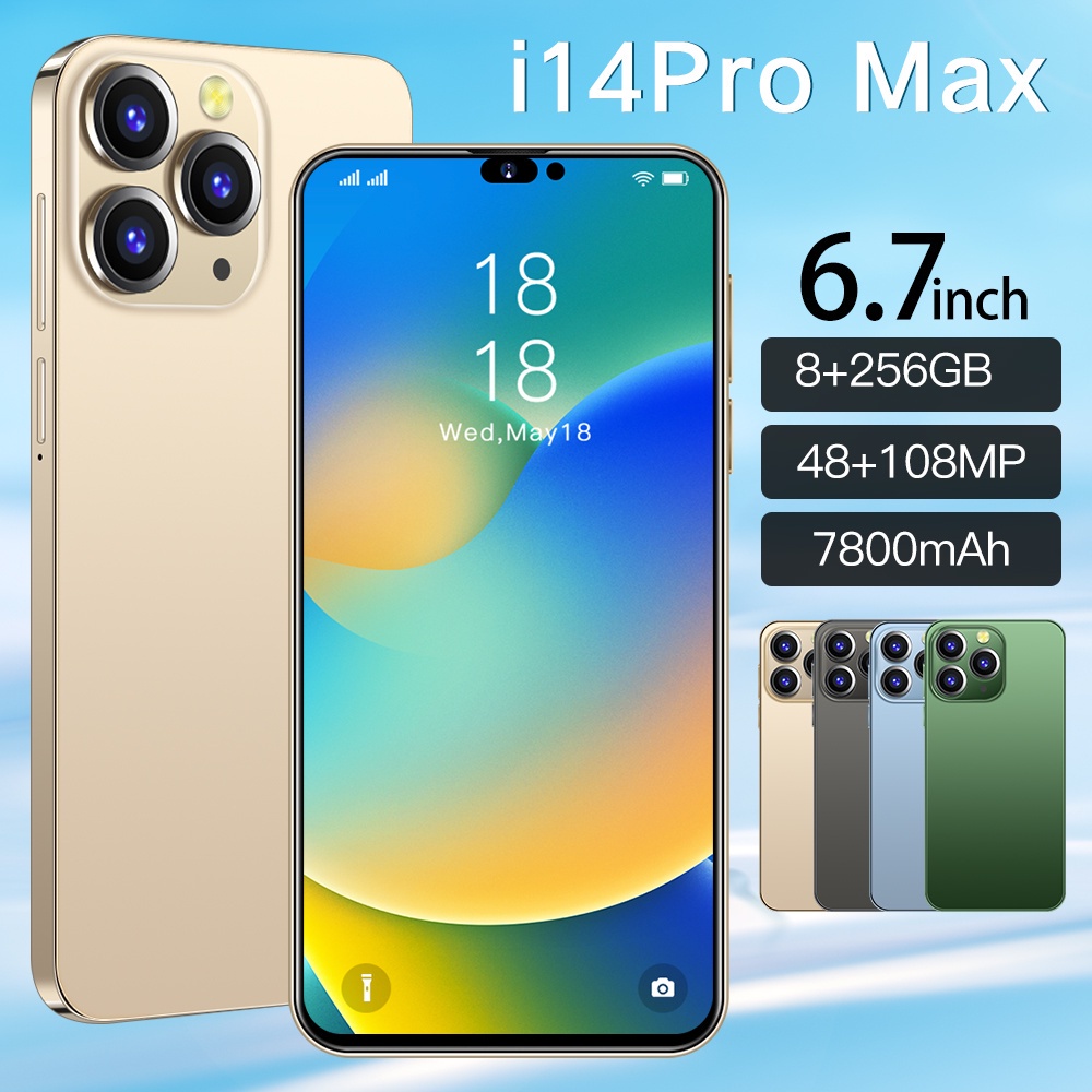 สมาร์ทโฟน i14 Pro Max 6.7 นิ้ว 5G Android | Shopee Thailand