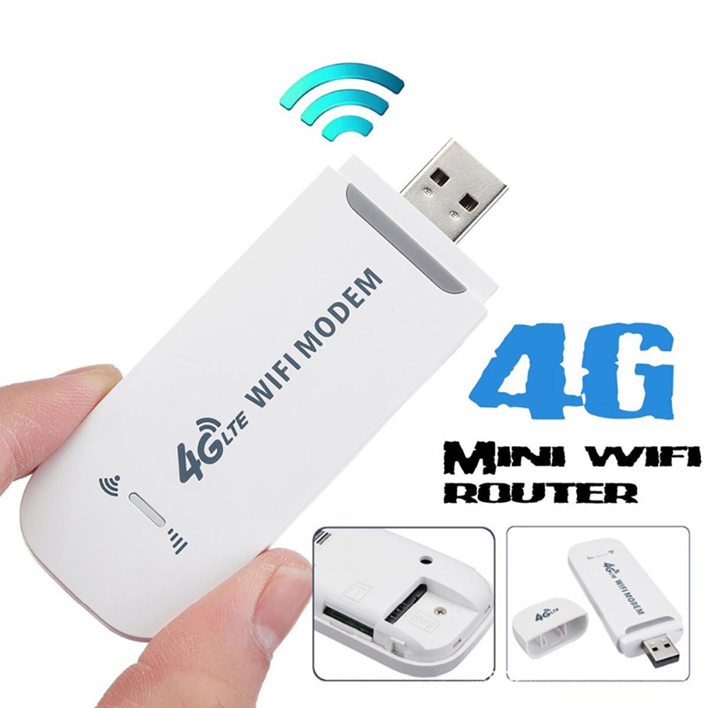 WiFi แบบพกพา 4g LTE 150 Mbps WiFi แบบพกพา 4G Wi-Fi แบบพกพา ซิมการ์ด 4G ...