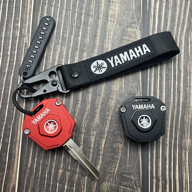 เคสกุญแจรีโมทรถยนต์ ดัดแปลง สําหรับ Yamaha R15 R125 R25 R3 R1 R6 ...