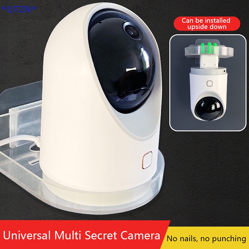 Utzn> ใหม่ ขาตั้งกล้องวงจรปิด CCTV แบบติดผนัง มีกาวในตัว ไร้รอยต่อ ...