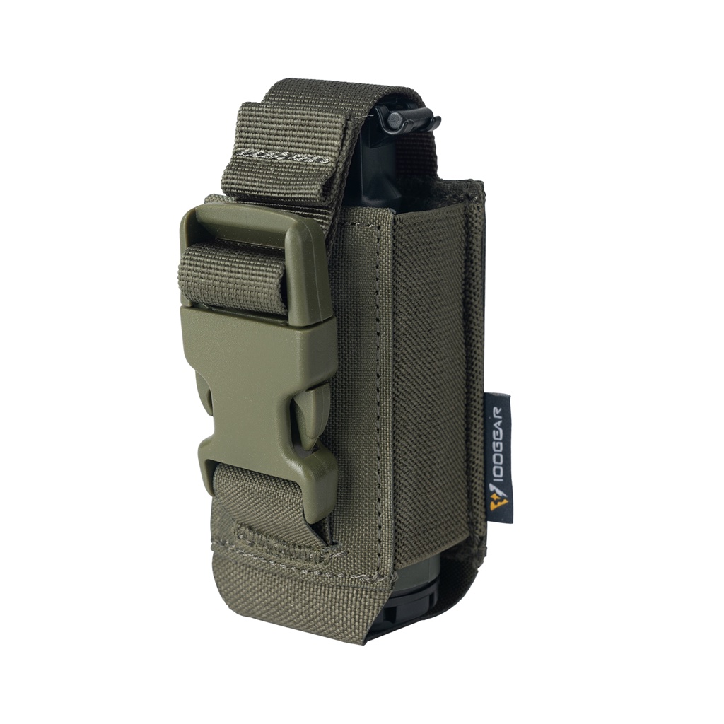 Idogear Tactical Flash bang Pouch MOLLE Quick Release Flashbomb Pouch ...