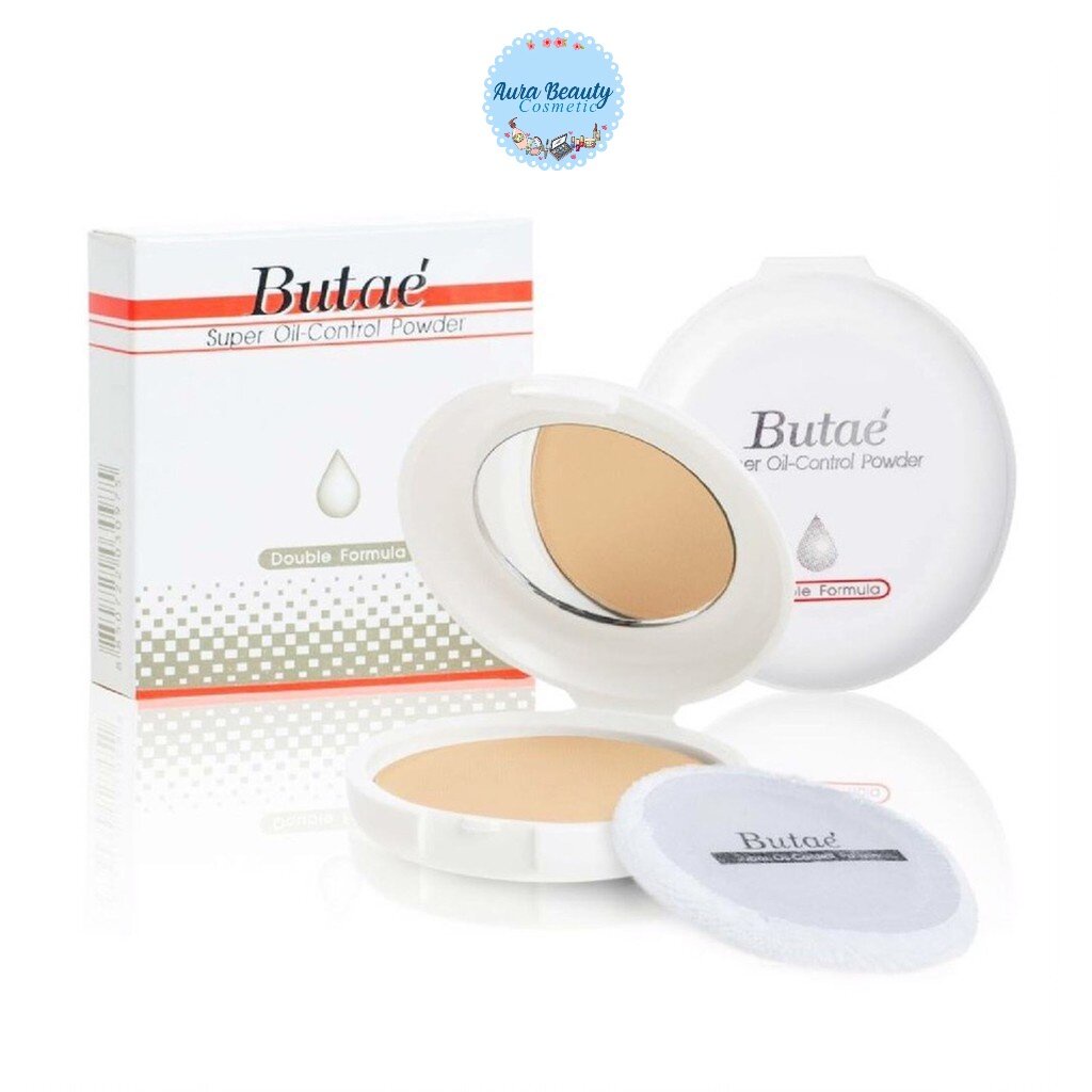 แป้งบูเต้ Butae Super Oil Control Powder 14 g 1 ชิ้น | Shopee Thailand