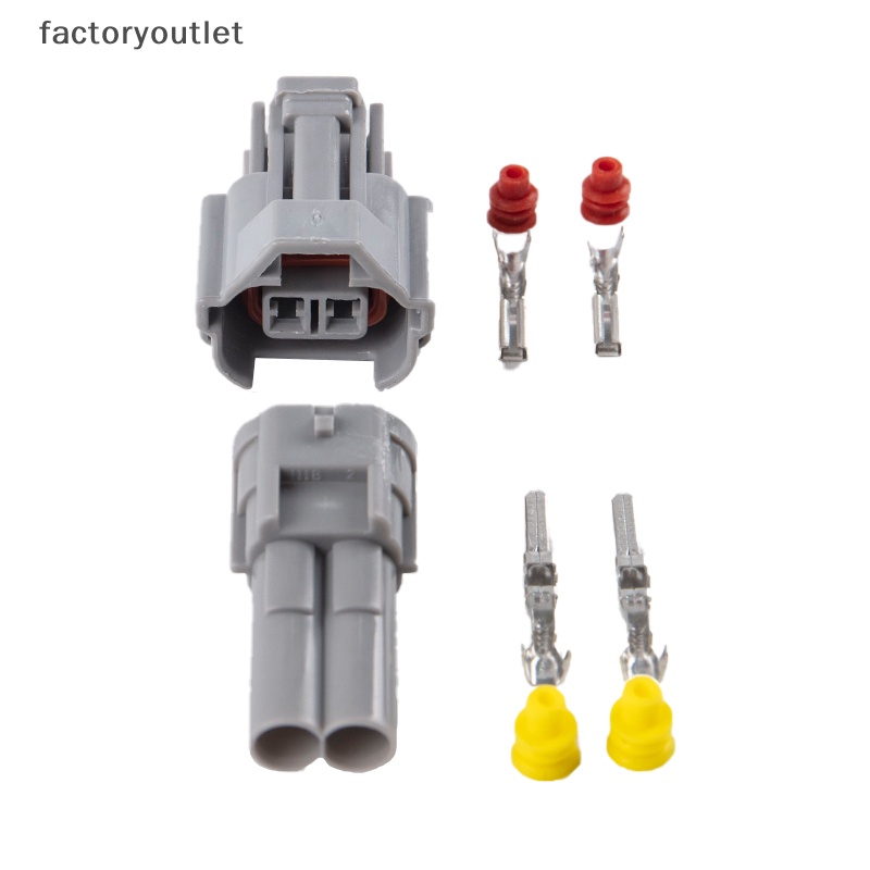 Flth หัวฉีดน้ํามันเชื้อเพลิงรถยนต์ 2 Pin Denso In Title EV1 US EV6 ตัว ...