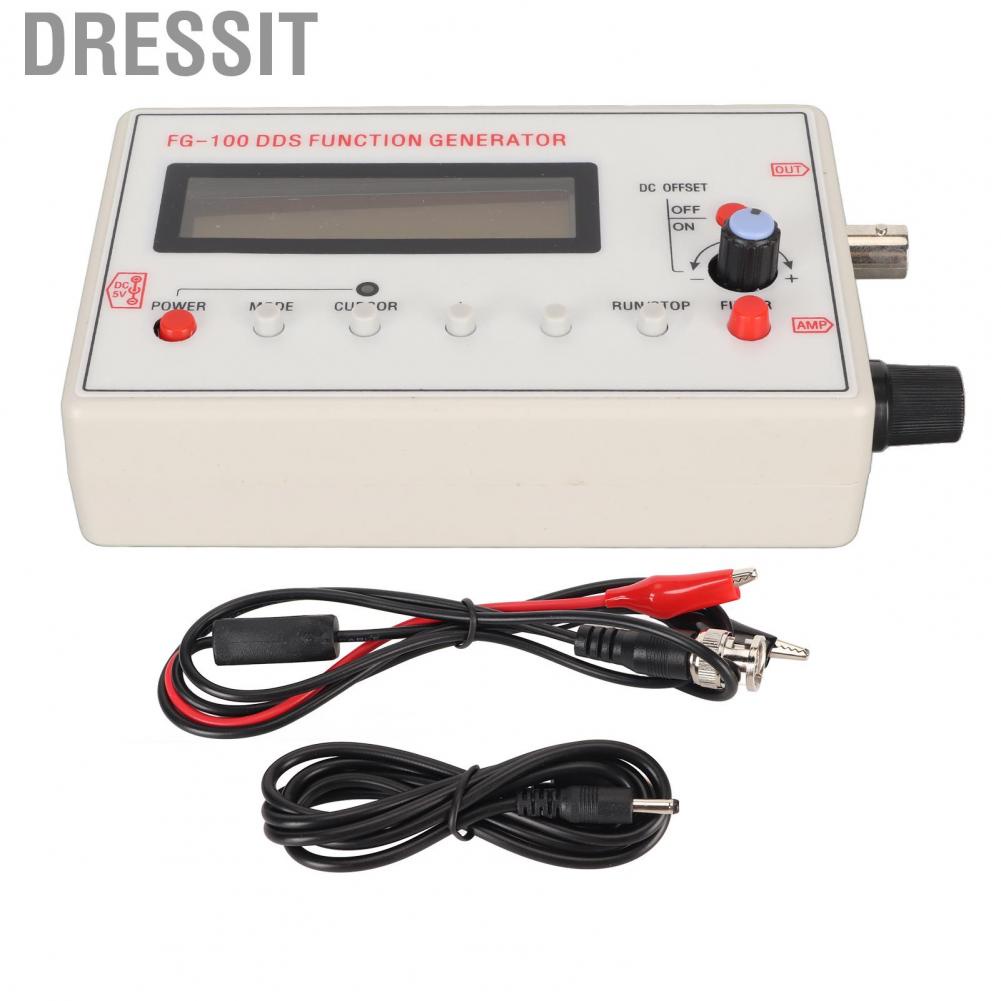 Dressit Waveform Generator Clear Display Signal Generator with Cable ...