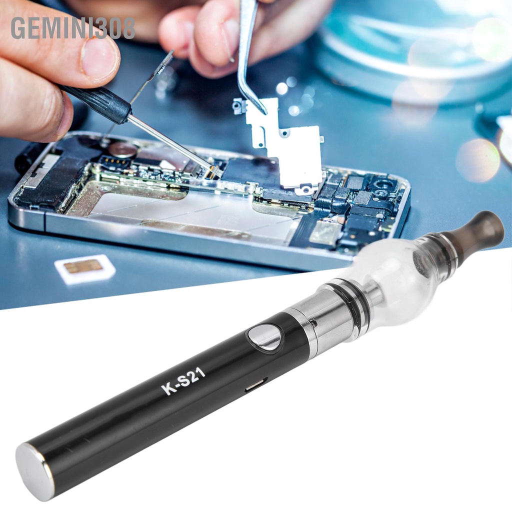 Gemini308 Rosin Atomizer Pen เมนบอร์ด IC Short Circuit Detector Fast ...