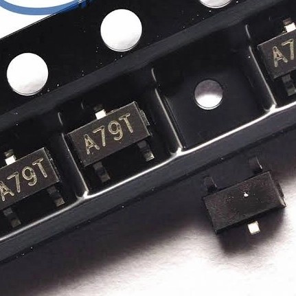 10 ชิ้น 10 ชิ้น AO3407 A79T Mosfet 30 โวลต์ 4.3a P-Channel SOT-23 SOT ...