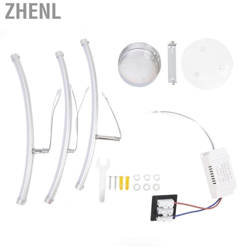 Zhenl Arc Linear Light 2500LM High Brightness Ceiling Light For Office ...