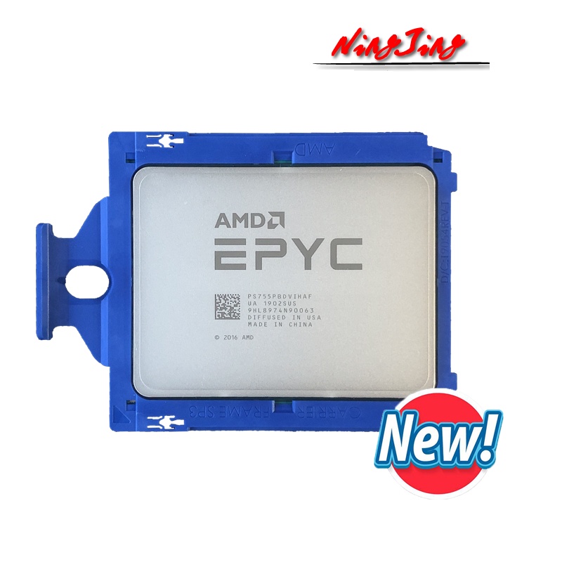 ซ็อกเก็ตโปรเซสเซอร์ CPU AMD EPYC 7551P New 2.0 GHz 32-Core 64-Thread ...