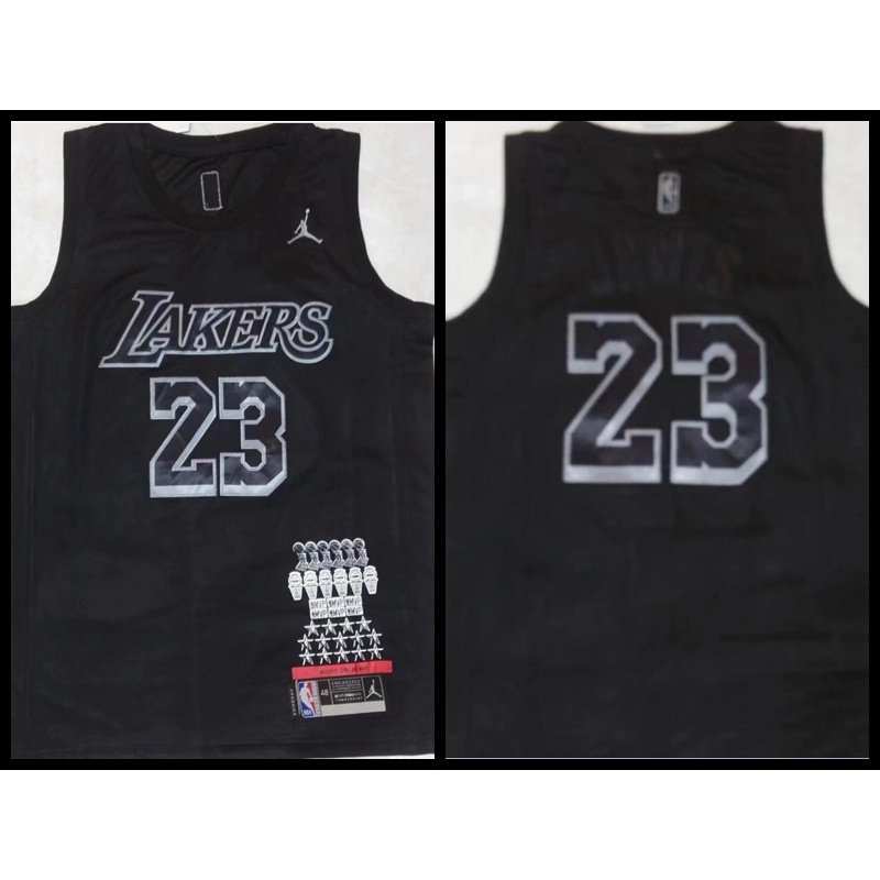 เสื้อยืด ลายทีมบาสเก็ตบอล Los Angeles Lakers nba jerseys LeBron James ...