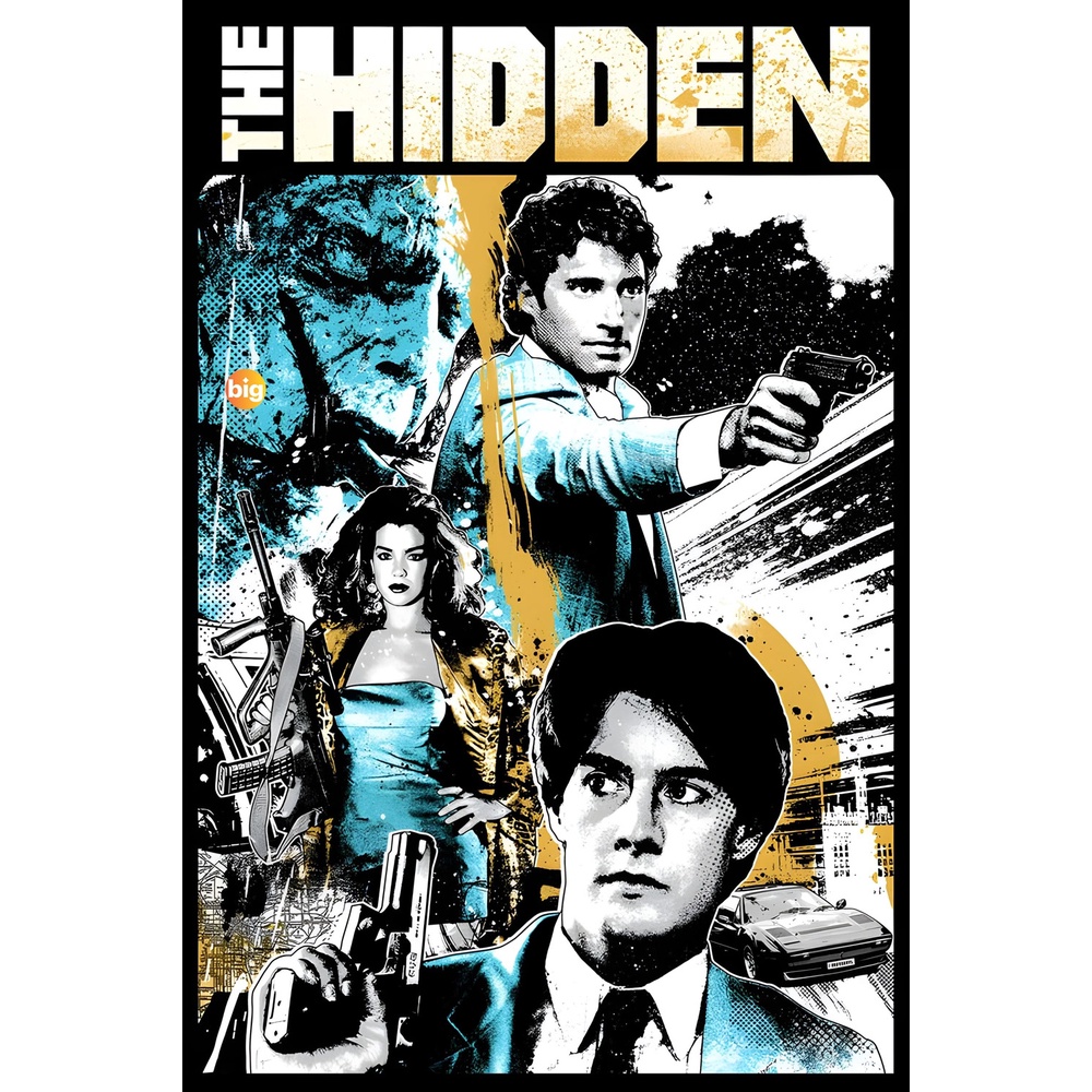 แผ่น DVD หนังใหม่ The Hidden (1987) เชื้อชั่วไม่ยอมตาย (เสียง ไทย ...
