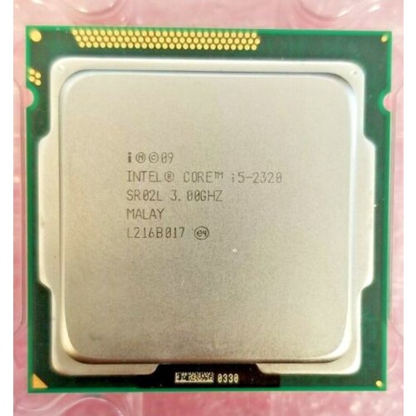หน่วยประมวลผล CPU 1155-pin i5-2300 i5-2320 i5-3330 i5-2380P i5-2450P i5 ...