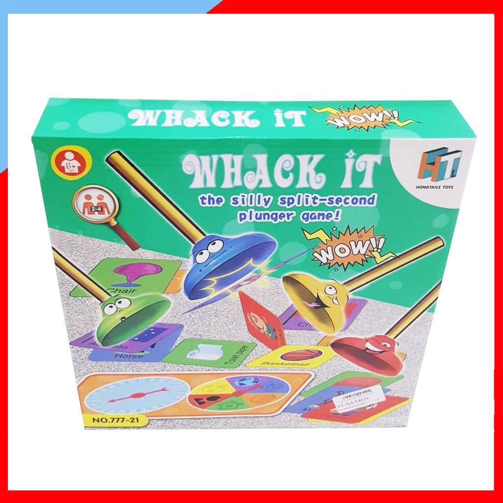 BO031 Whack it Activate เกมส์บอร์ด เสริมพัฒนาการ เกมส์ใครเร็วใครได้ ...