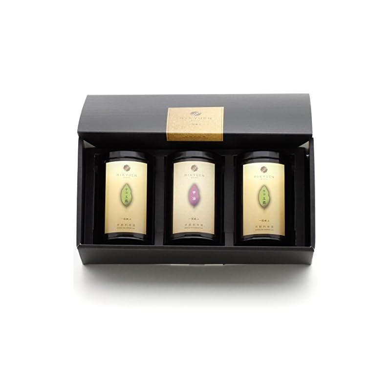 ส่งตรงจากญี่ปุ่น] Kyoto Rikyuen Uji Set - Goku Uji Sencha 30g Uji ...