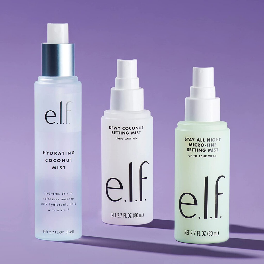 [ลด30% ใช้โค้ดไลฟ์/Shopee Video]e.l.f. Setting Mist, Makeup Setting ...