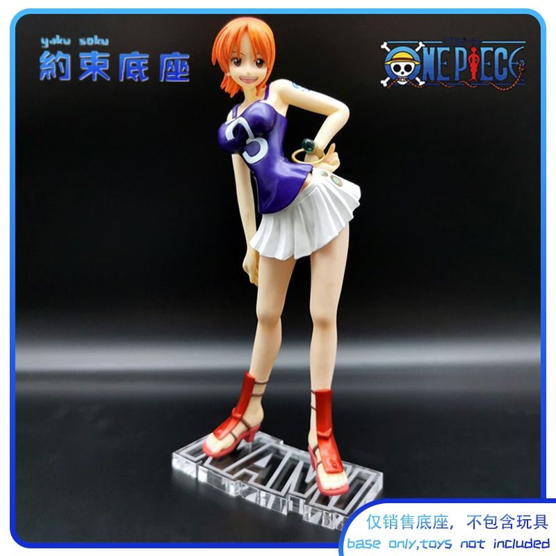 ฐานอะคริลิคใส ลายการ์ตูน One Piece POP NAMI Memory Return NAMI WA NAMI ...