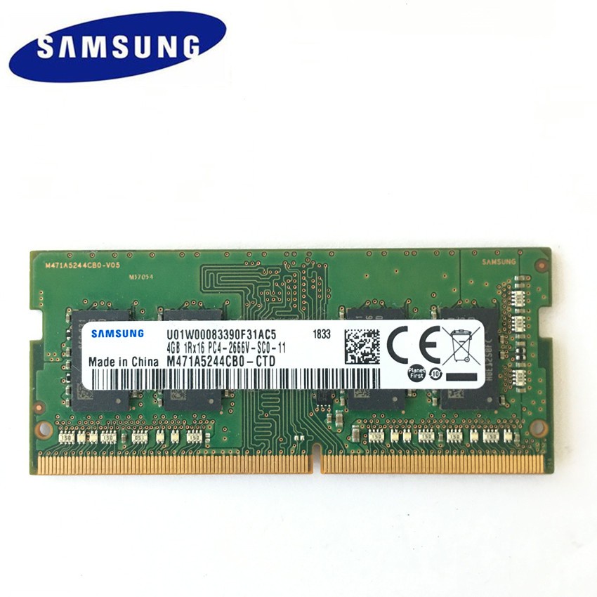 หน่วยความจําแล็ปท็อป ของแท้ Samsung RAM 4GB 8GB 16GB DDR4 PC4 3200MHz ...