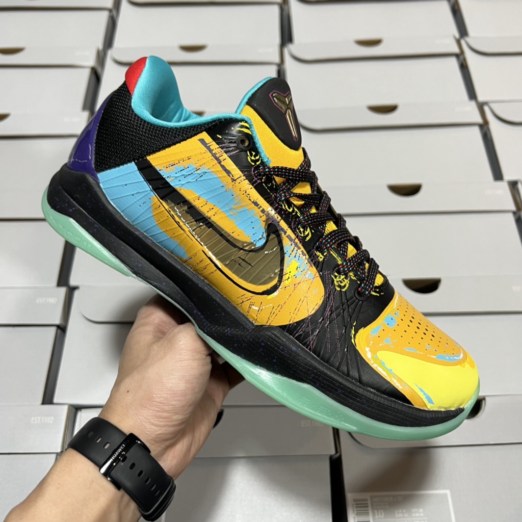 [คาร์บอน Nk แท้] Zoom Kobe Protro ZK5 Kobe รุ่น 5 รองเท้าบาสเก็ตบอล ข้อ ...
