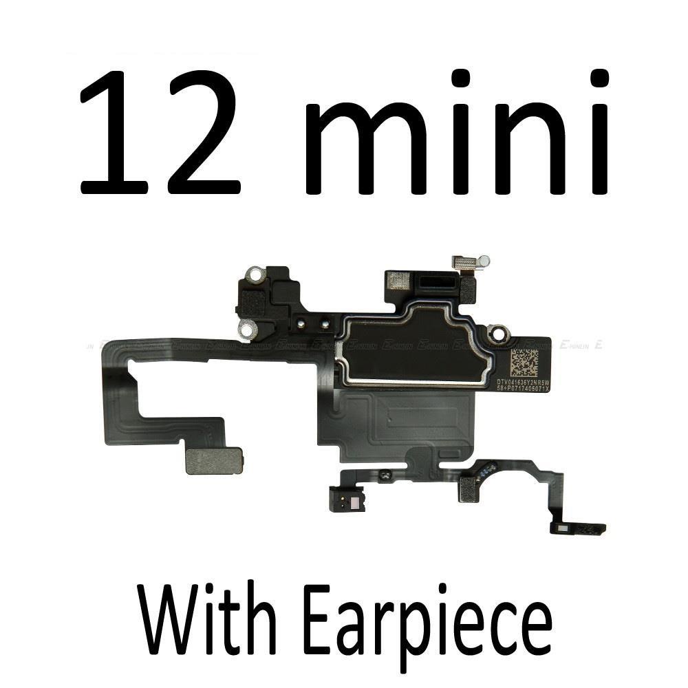 ใหม่ อะไหล่สายแพลําโพง หูฟัง เซนเซอร์ไฟ แบบเปลี่ยน สําหรับ IP 12 mini ...