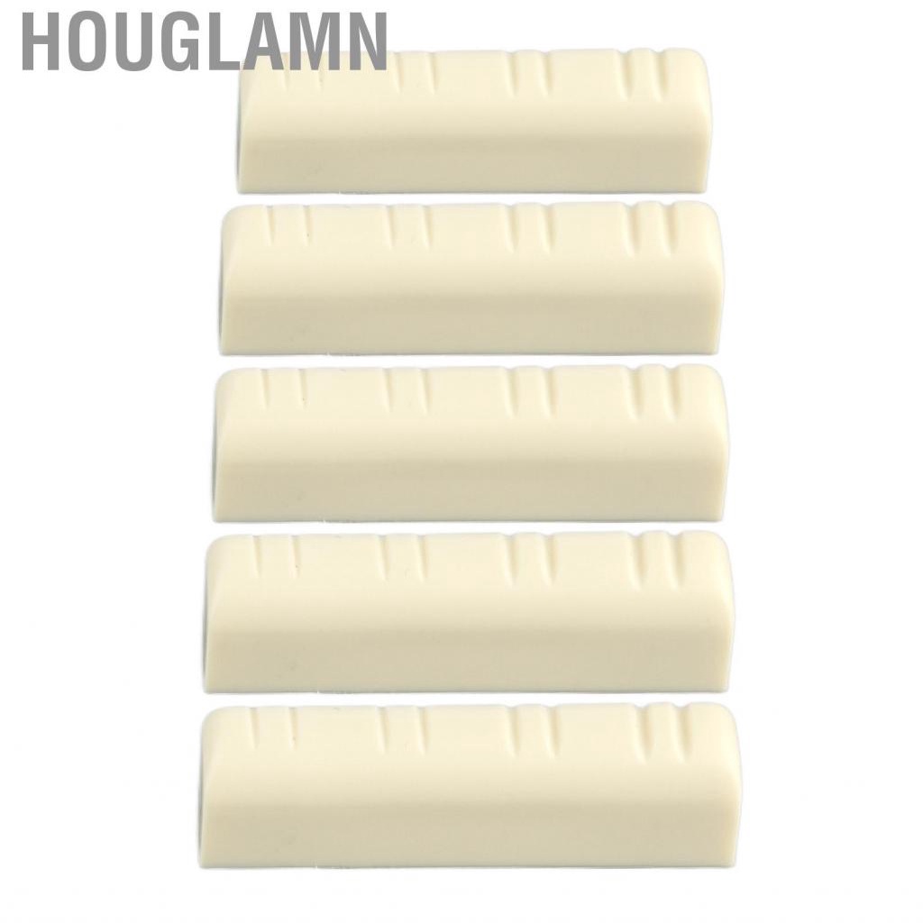 Houglamn Mandolin Nut Accessory Durable Plastic 8 String Bridge Easy ...