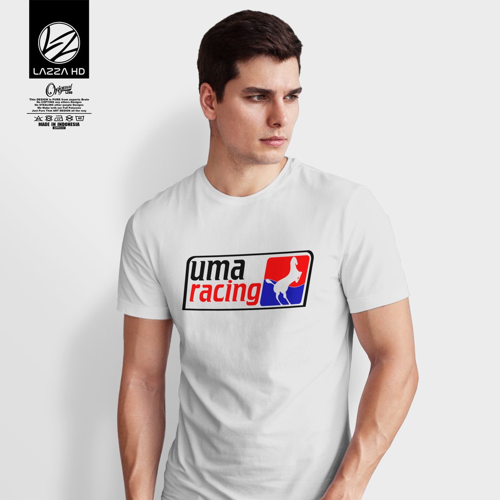 Uma Racing Parts Motorcycle Distro T-Shirt Uma Racing T-Shirt RCB SSS ...