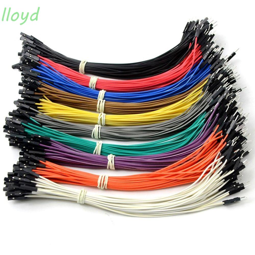 LLOYD Female To Female Dupont Cable Male To Female Connector Jumper ...