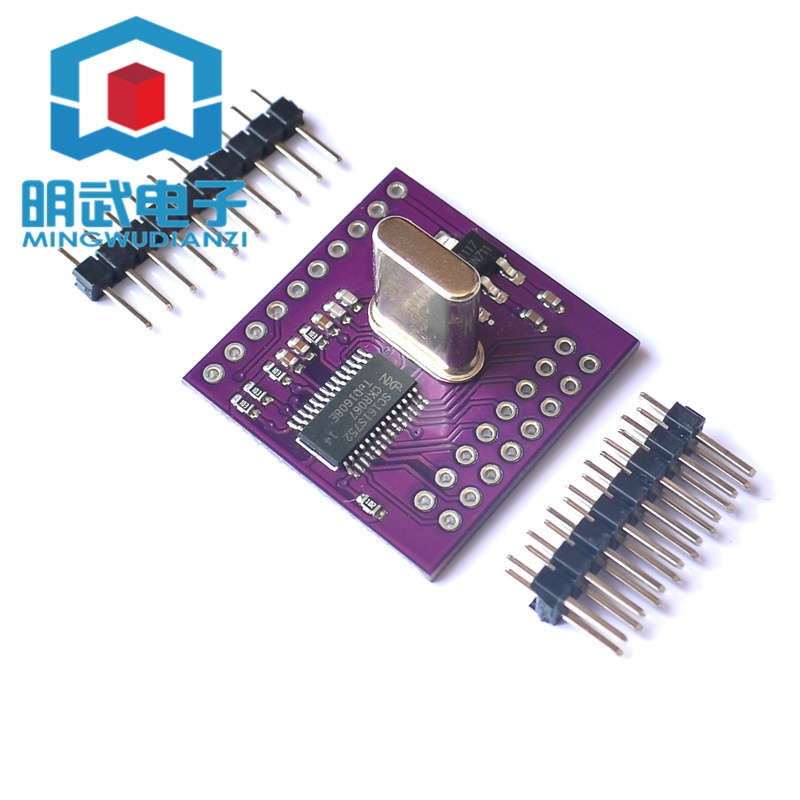 Mcu-752 SC16IS752 I2C/SPI โมดูลแปลงสัญญาณ UART อินเตอร์เฟซรถบัส เป็น ...