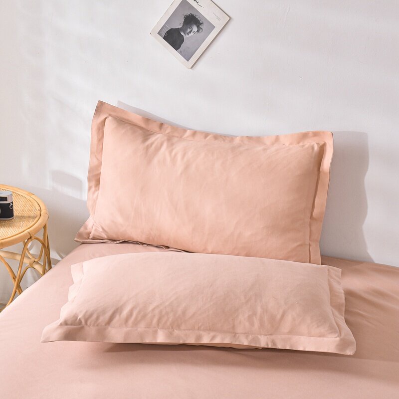 ปลอกหมอน สีขาว สีเทา สีเขียว 2 ชิ้น | Shopee Thailand
