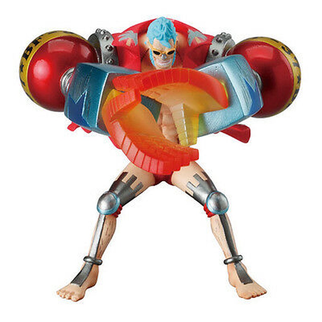 Franky ของแท้ JP แมวทอง - Attack Motions Bandai [โมเดลวันพีช] | Shopee ...