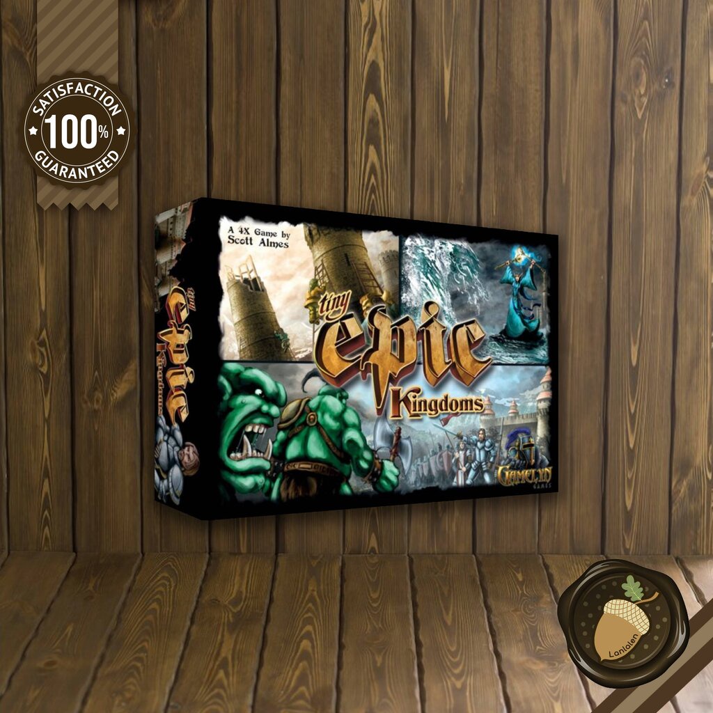 Tiny Epic: Kingdoms บอร์ดเกมแท้ คู่มือภาษาอังกฤษ | Shopee Thailand
