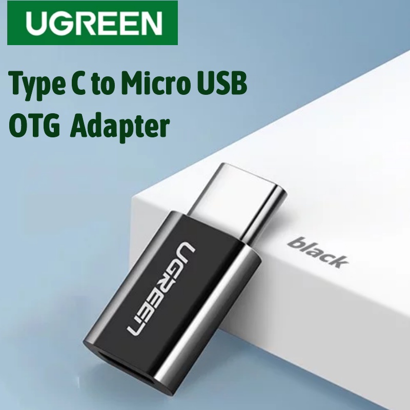 Ugreen OTG อะแดปเตอร์ Type C เป็น Micro Fast Data Sync Transfer และอะแด ...