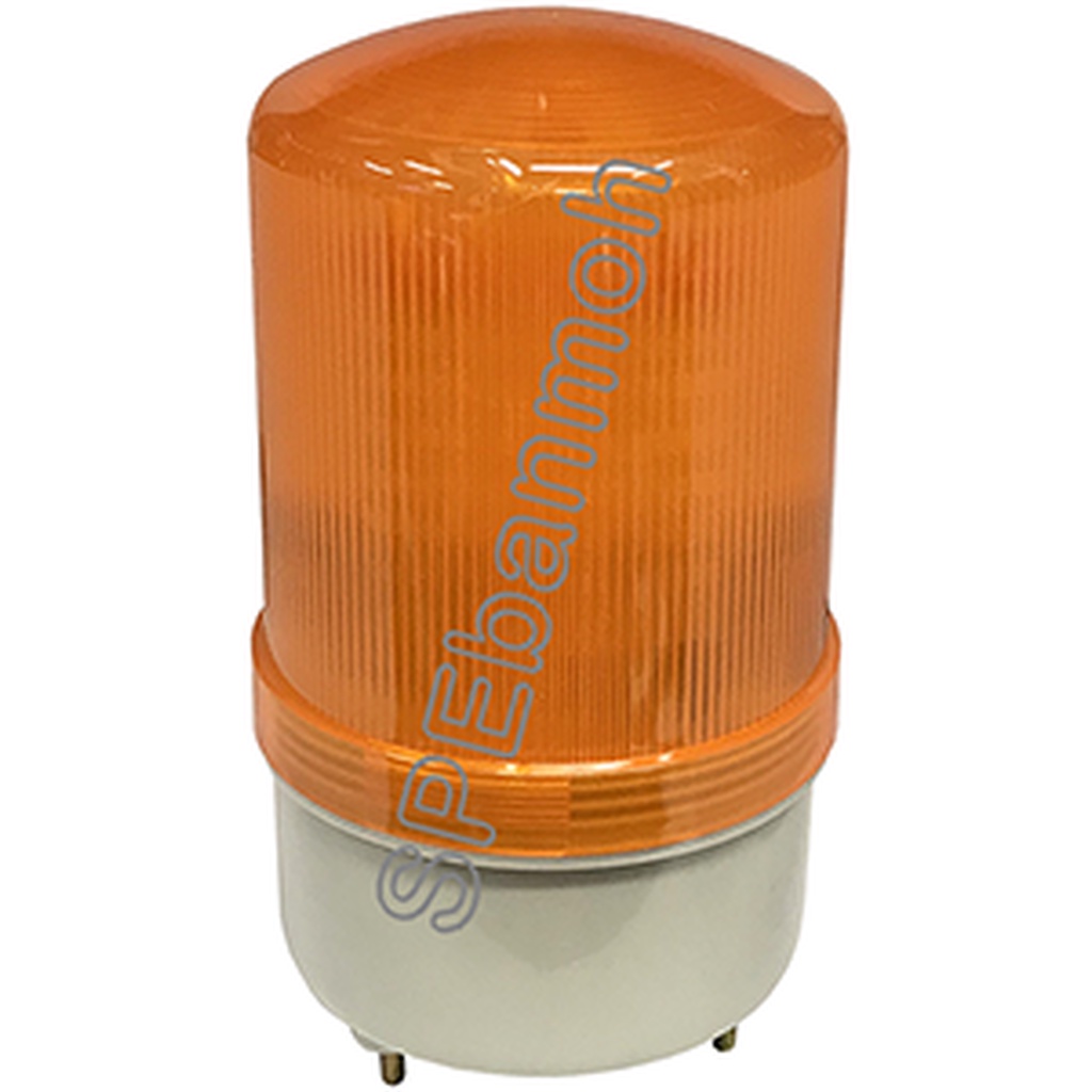 LTE-LED-1081-03 ไฟหมุน (Rotary light) 4" ไฟหมุน (Rotate) LED 110V สี ...