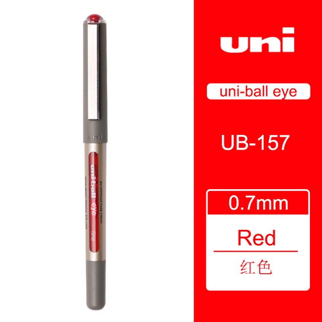 Uni Mitsubishi UB-150 157 ปากกาลูกลื่นเจล กันน้ํา ความจุขนาดใหญ่ 0.38 0 ...