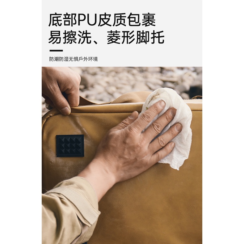 Hikeman กล่องเก็บของ ผ้าออกซ์ฟอร์ด หนา 900D พับได้ ความจุเยอะ 57 ลิตร แบบพกพา P7JF | Shopee Thailand