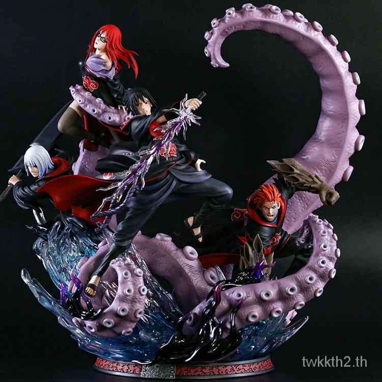 ฟิกเกอร์นารูโตะ uts Naruto Figure uts Naruto Figure Eagle Squad Sasuke Mizuki Kaoru Phosphorus ...