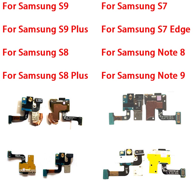 สายเคเบิลเซนเซอร์ แบบยืดหยุ่น สําหรับ Samsung Galaxy Note 8 9 N950 N960 S7 Edge G930 G935 S8 S9 ...