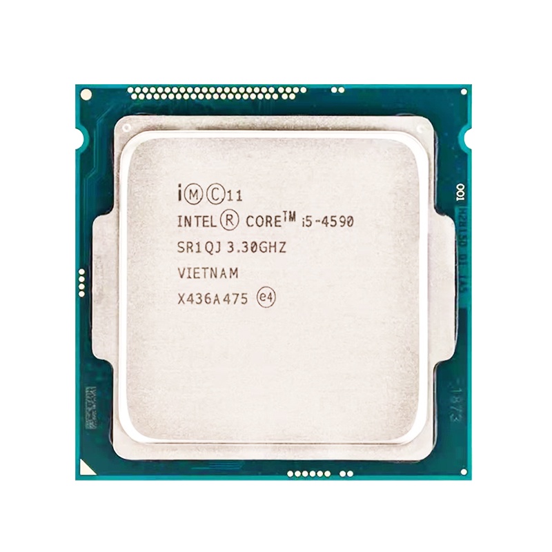 แผ่น CPU intel i5 6400 6500 7400 7500 7600 i7 6700 7700 Quad Core | Shopee Thailand