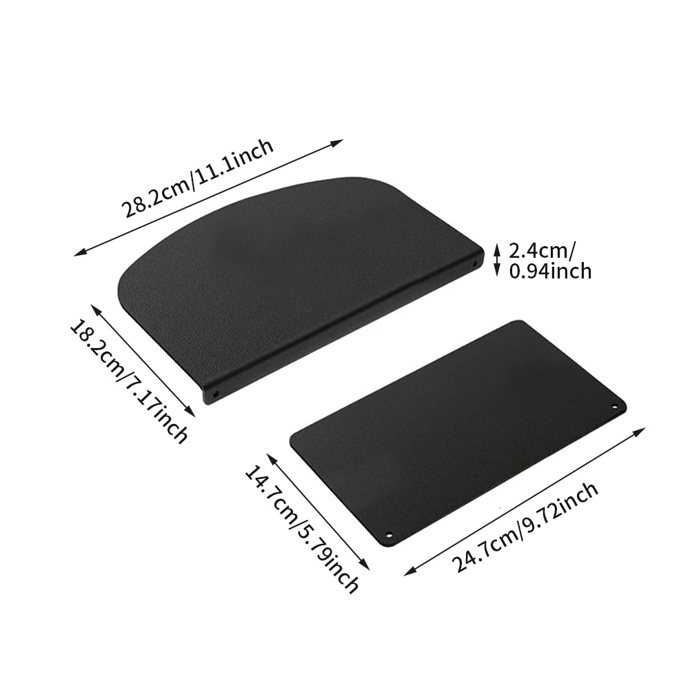 อุปกรณ์ป้องกันอุปกรณ์เสริม Black Steel Fragile Anti Slip Monitor Arm C ...