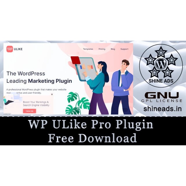 ปลั๊กอิน Wp ULike Pro | Shopee Thailand