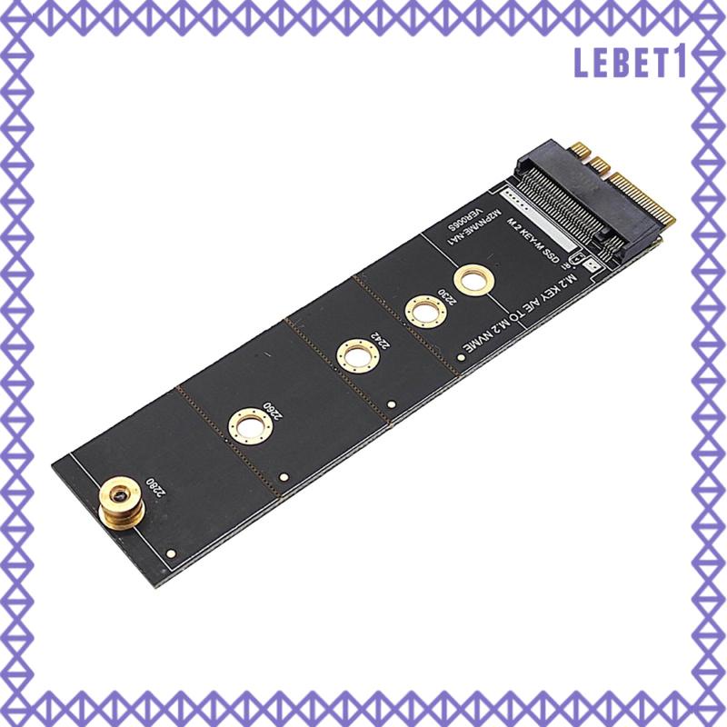 [Lebet] อะแดปเตอร์การ์ดขยาย m.2 เป็น Key-m ประสิทธิภาพสูง | Shopee Thailand