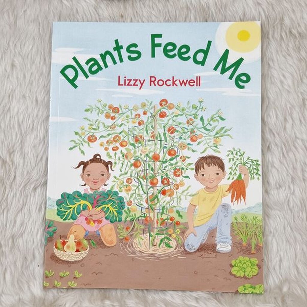 [หนังสือ เด็ก]PLANTs feed me by Lizzy Rockwell (Author) ของแท้ #RARE ...