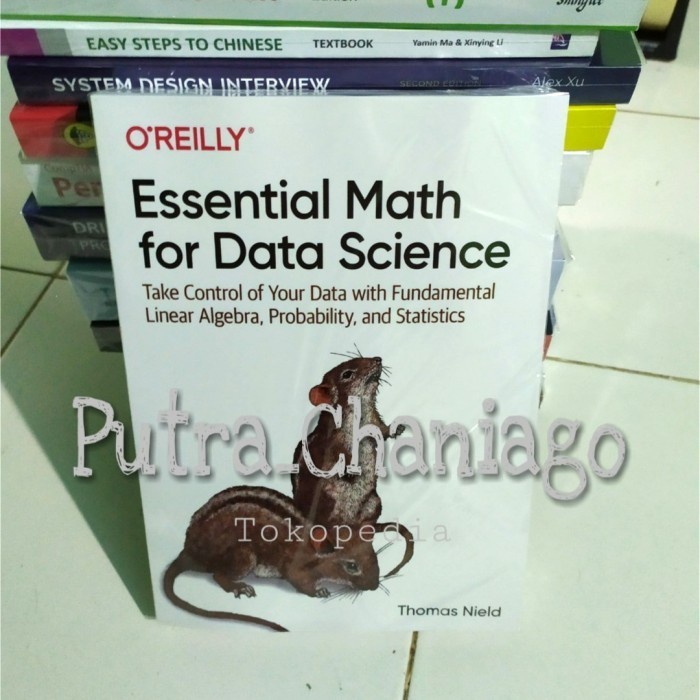 หนังสือ Essential Math for Data Science โดย Thomas Nield | Shopee Thailand