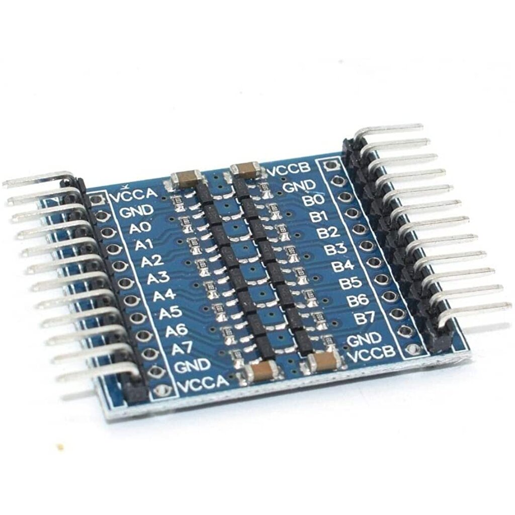 8-Channel 5V/3.3V IIC UART SPI TTL Logic Level Converter Bi-Directional ...