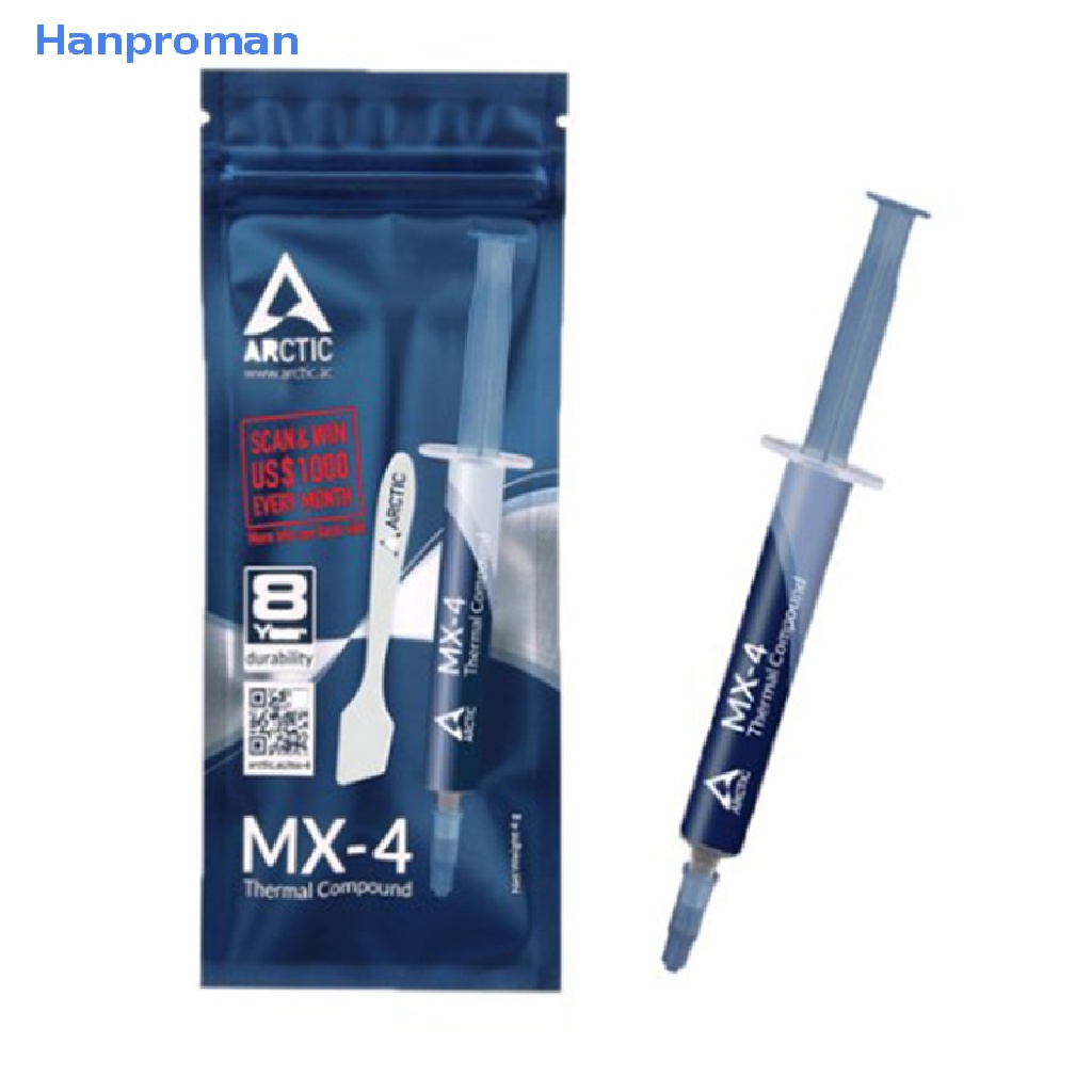 Hanproman> ARCTIC พลาสเตอร์ความร้อน MX-4 2 4 8g MX4 | Shopee Thailand