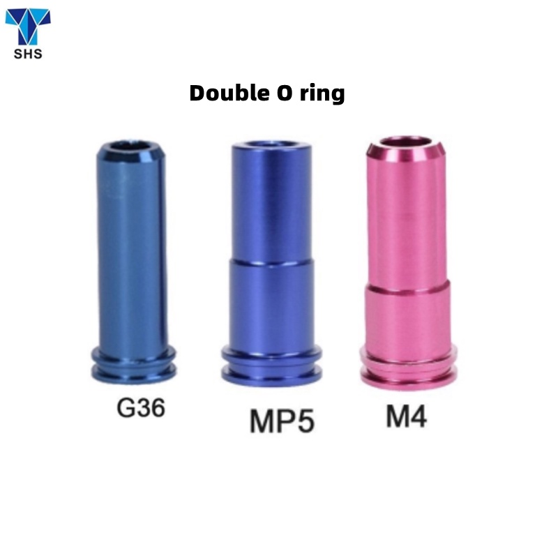 Shs โอริงอลูมิเนียม CNC สําหรับกระปุกเกียร์ M4 G36 MP5 series AEG ...