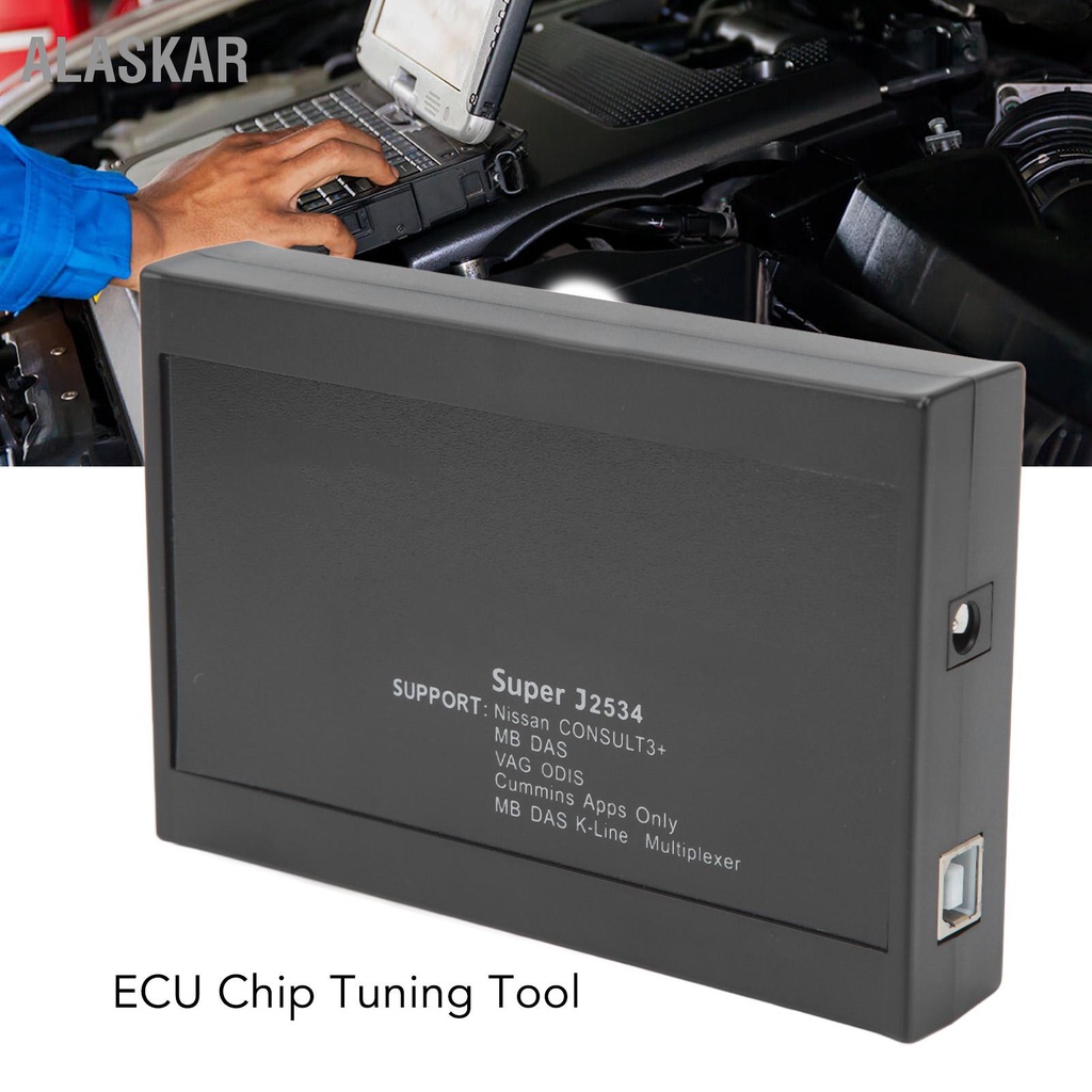 ALASKAR สำหรับ FLASH ECU Chip Tuning Tool พร้อม Dongle 67 IN 1 รองรับ ...