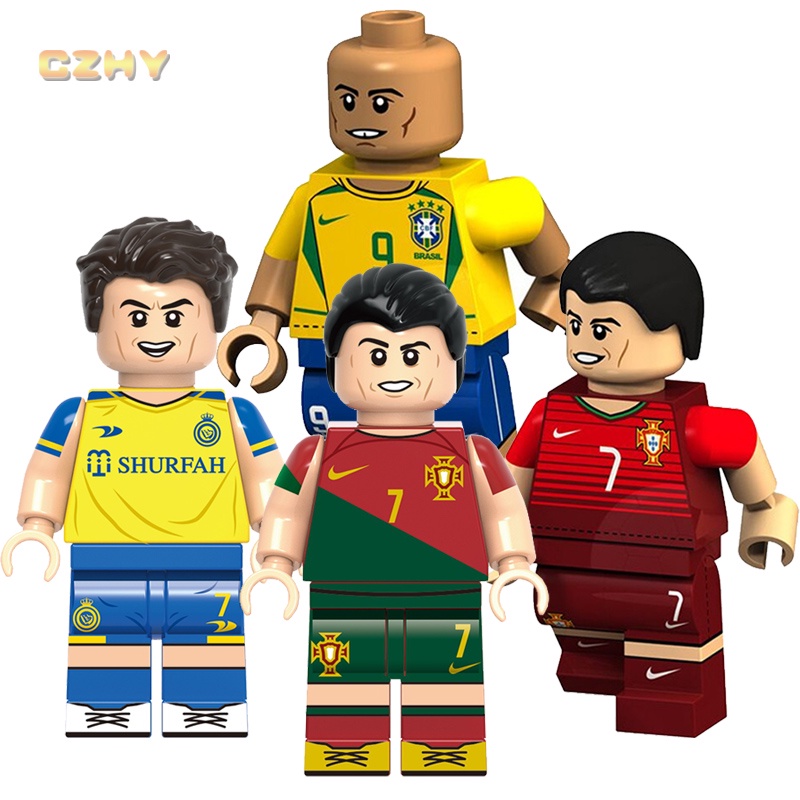 Cr7 ฟิกเกอร์ Cristiano Ronaldo Football Star ขนาดเล็ก ของเล่นสําหรับ ...