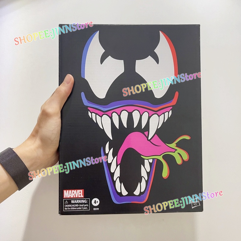 - Jn - โมเดลฟิกเกอร์ HASBRO Marvel Legends Retro VENOM 6 นิ้ว พร้อม ...